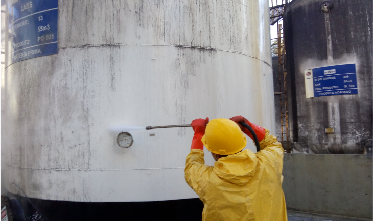 Limpeza de Tanques - Real Hidrojato